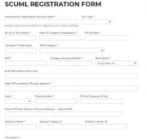 GET SCUML CERTIFICATE FOR YOUR BUSINESS IN NIGERIA