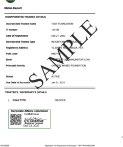 HOW TO GET E STATUS REPORT FROM CAC
